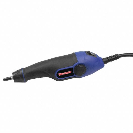 WESTWARD, Corded, Max. 3,600 stroke/min, Electric Engraver - 24A482 ...