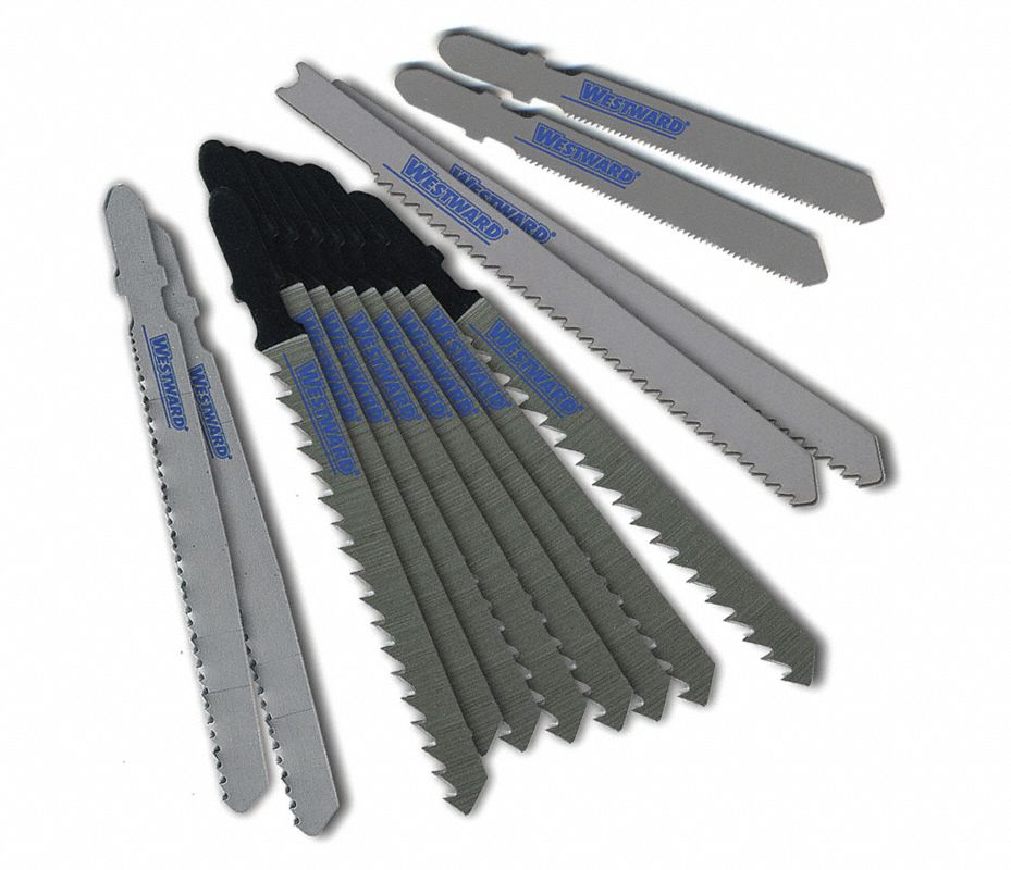 WESTWARD Hoja para Segueta, 6, 10, 12, 18, 32 - Seguetas para Sierras ...