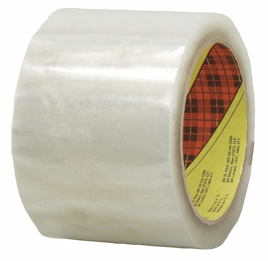 Carton Sealing Tape, Clear, Hot Melt Resin Tape Adhesive, Tape ...