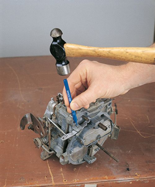 DASCO PRO Punch and Chisel Set: 5 Pieces, Cold Chisel, Center Punch/Pin ...