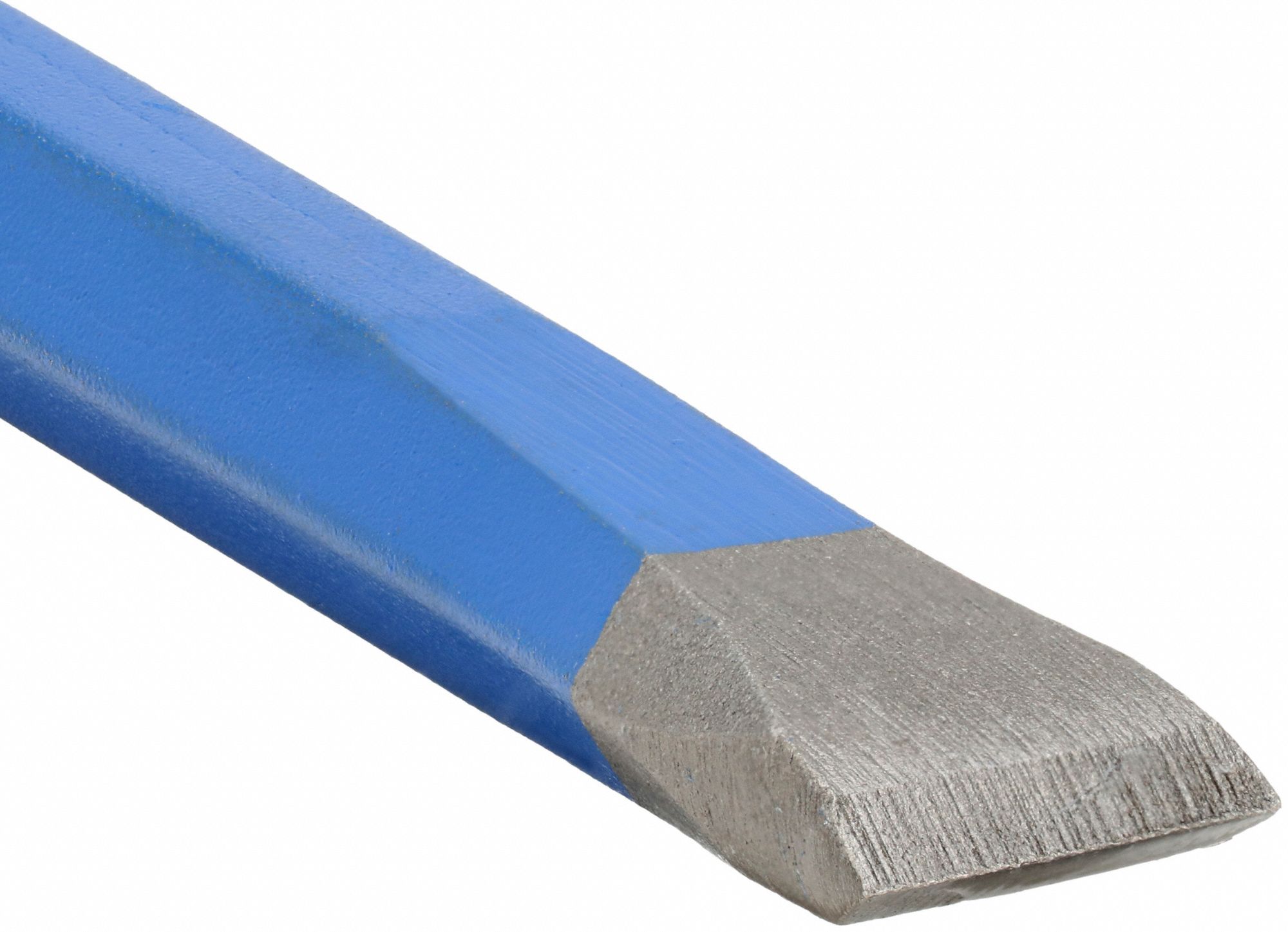 DASCO PRO Cold Chisel: Steel, 3/4 in Blade Wd, 7 1/4 in Overall Lg ...