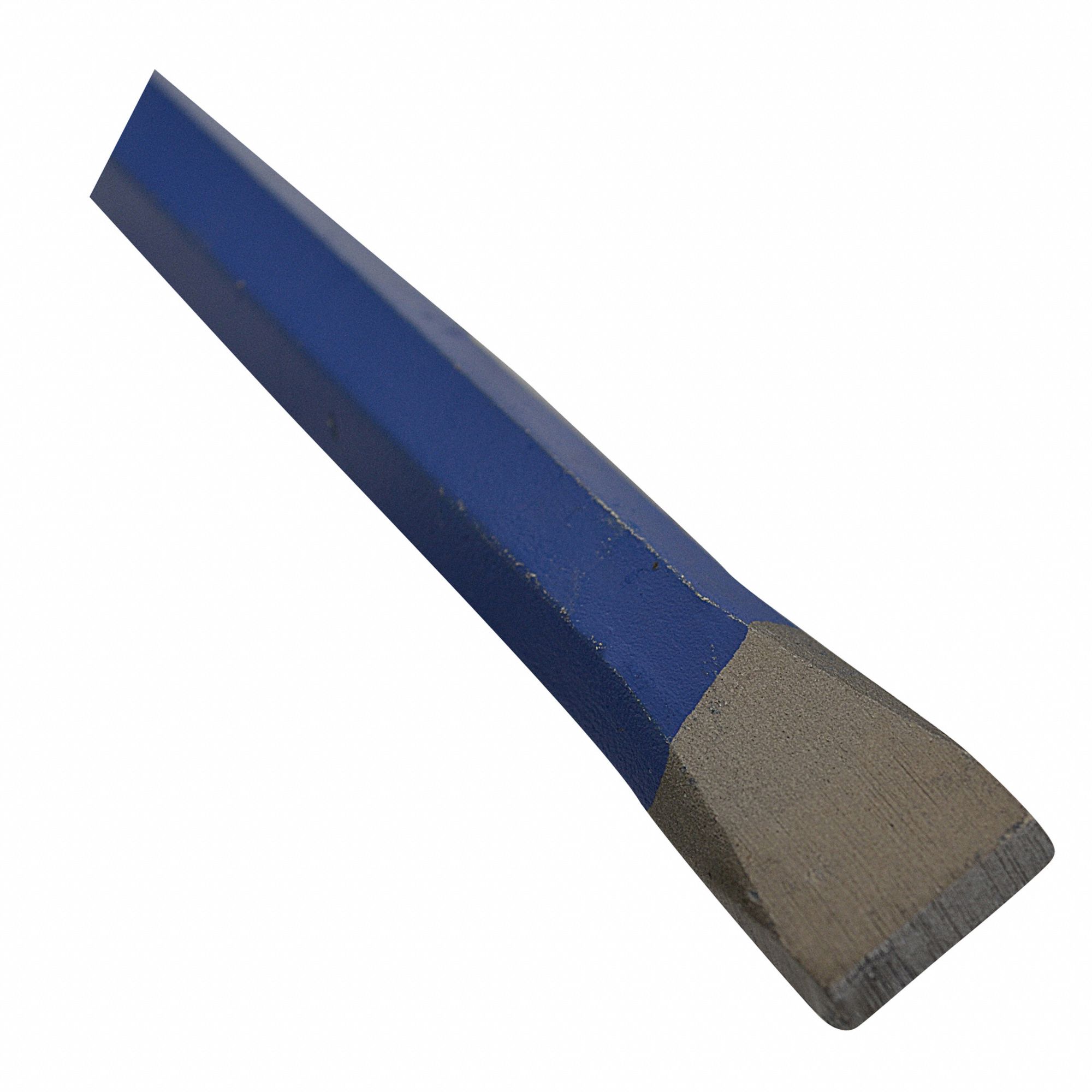 DASCO PRO Cold Chisel: Steel, 3/4 in Blade Wd, 18 in Overall Lg, Plain ...