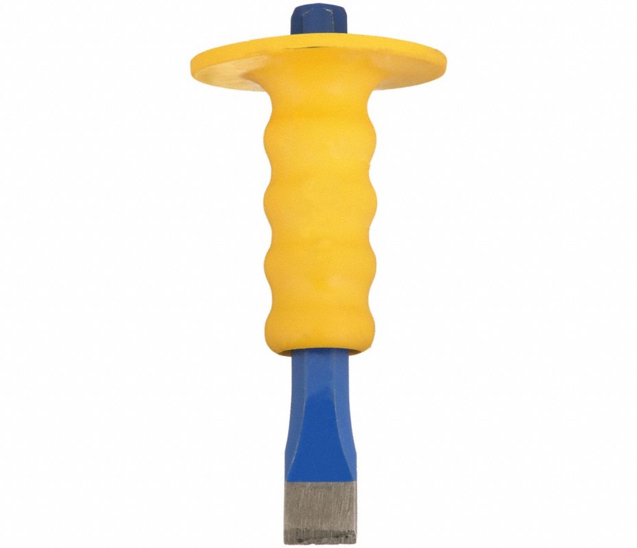 DASCO PRO Cincel Cortafrío de Acero 7-7/8" Punta 1" Con Guarda - 24A939 ...
