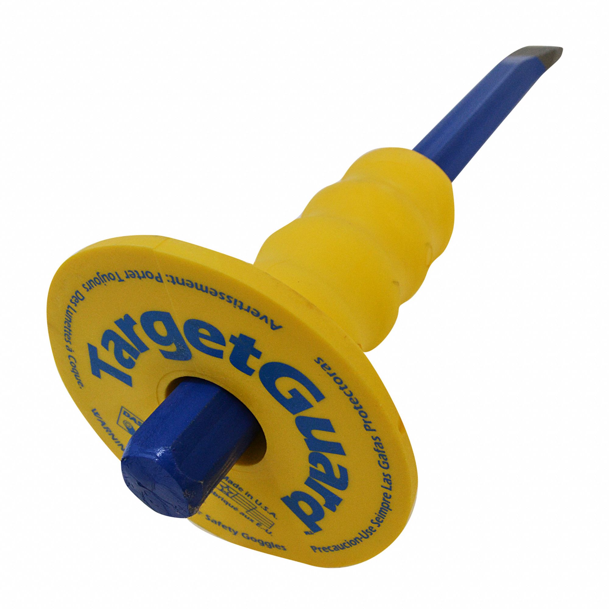 DASCO PRO Cold Chisel: Steel, 1 in Blade Wd, 12 in Overall Lg ...