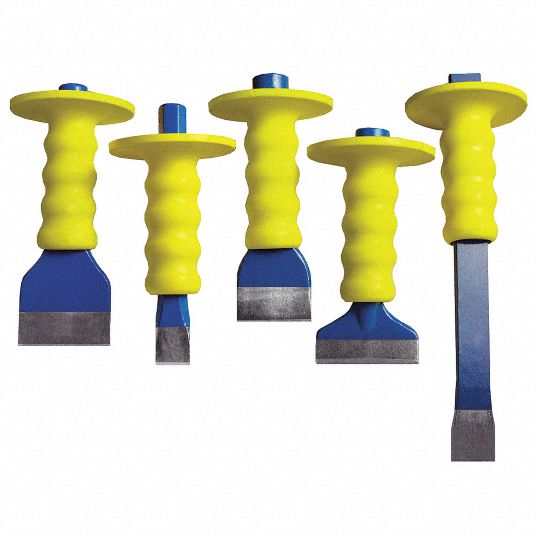 Hand Guarded Chisel Set - Grainger