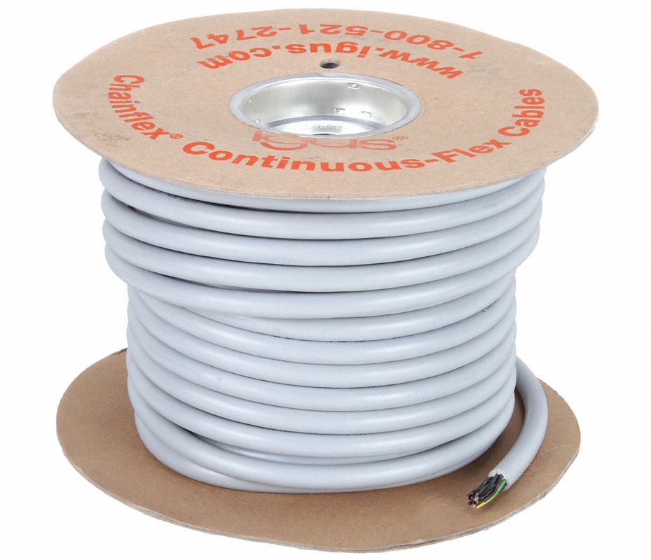 CHAINFLEX Cable Control Flex,12 Cond,20 AWG,100pie - Motor de Flexión ...