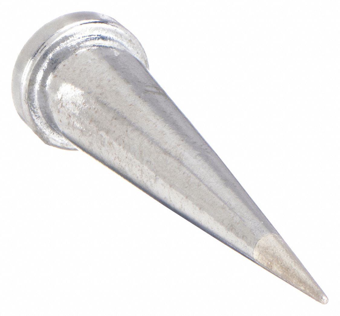 WELLER, LT Series, Conical, Soldering Tip - 24AC57|T0054442399 - Grainger