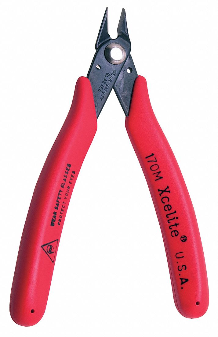 Shears, Electronic Assembly and Service-Hobbist, Straight, High Carbon ...