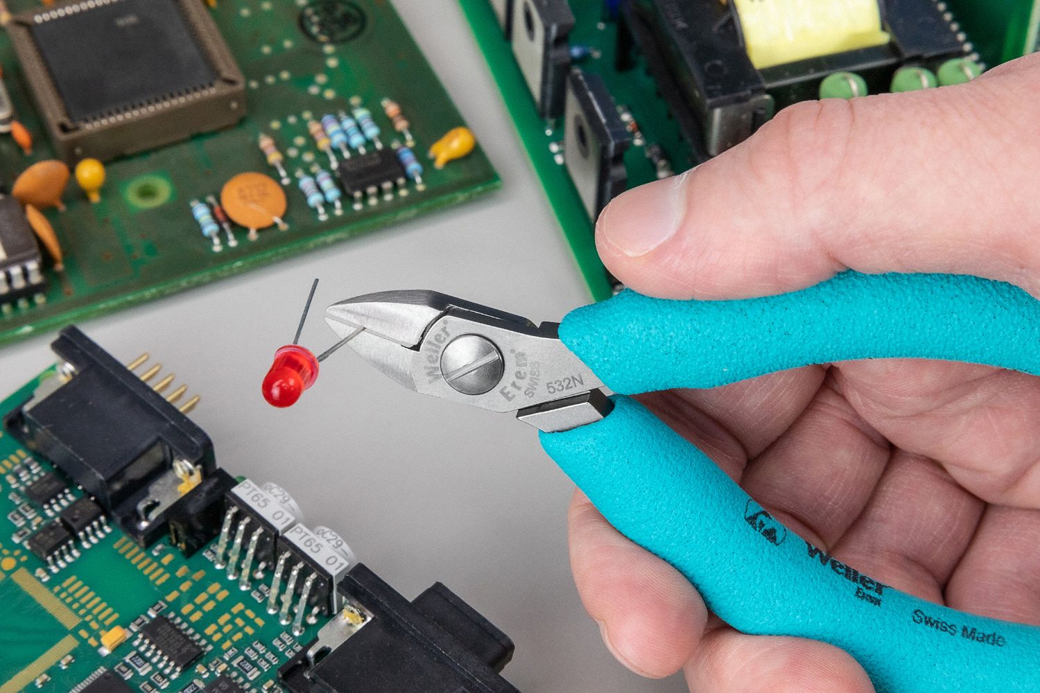 EREM Tinners Snip: Straight, 4 1/2 in Overall Lg, 1/2 in Cutting Lg ...