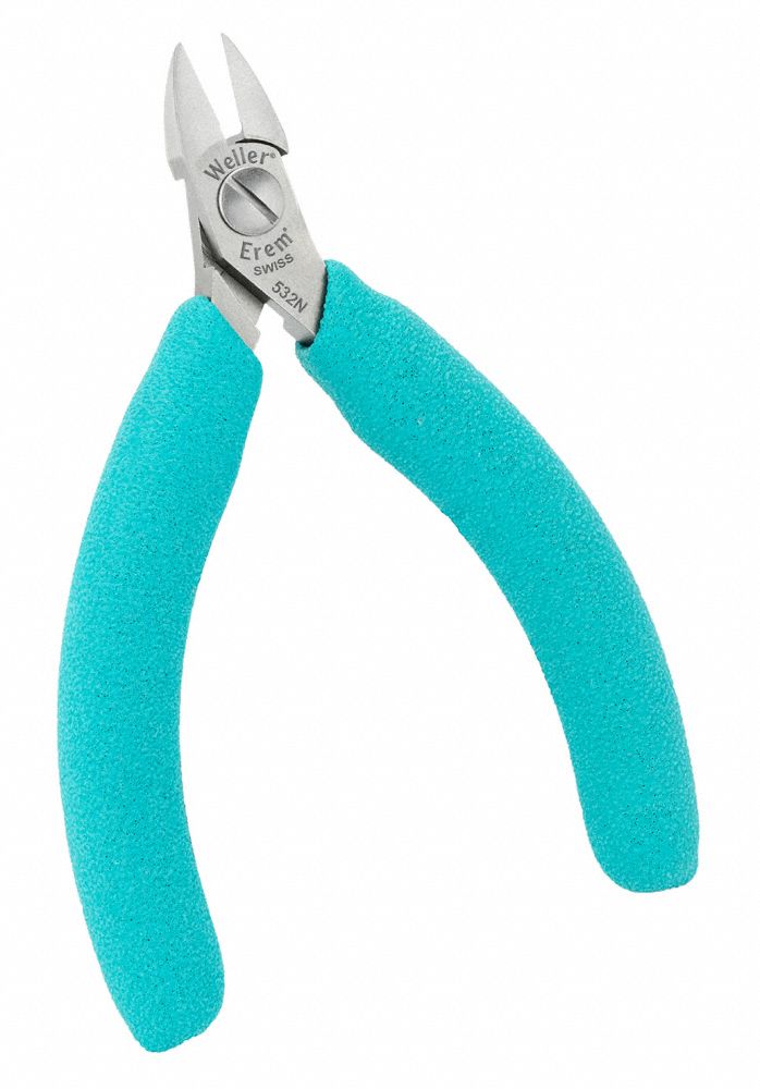 EREM, Straight, 4 1/2 in Overall Lg, Tinners Snip - 24AC70|532N - Grainger