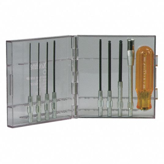 XCELITE, Precision Screwdriver Set - 24AC78|99PS41MMBPN - Grainger