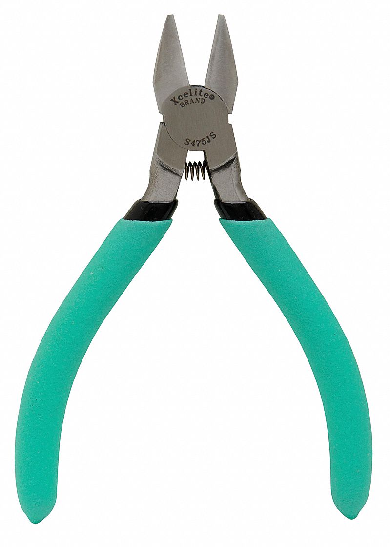 XCELITE Tinners Snip, 5 in Overall Length - 24AC85|S475NJS - Grainger