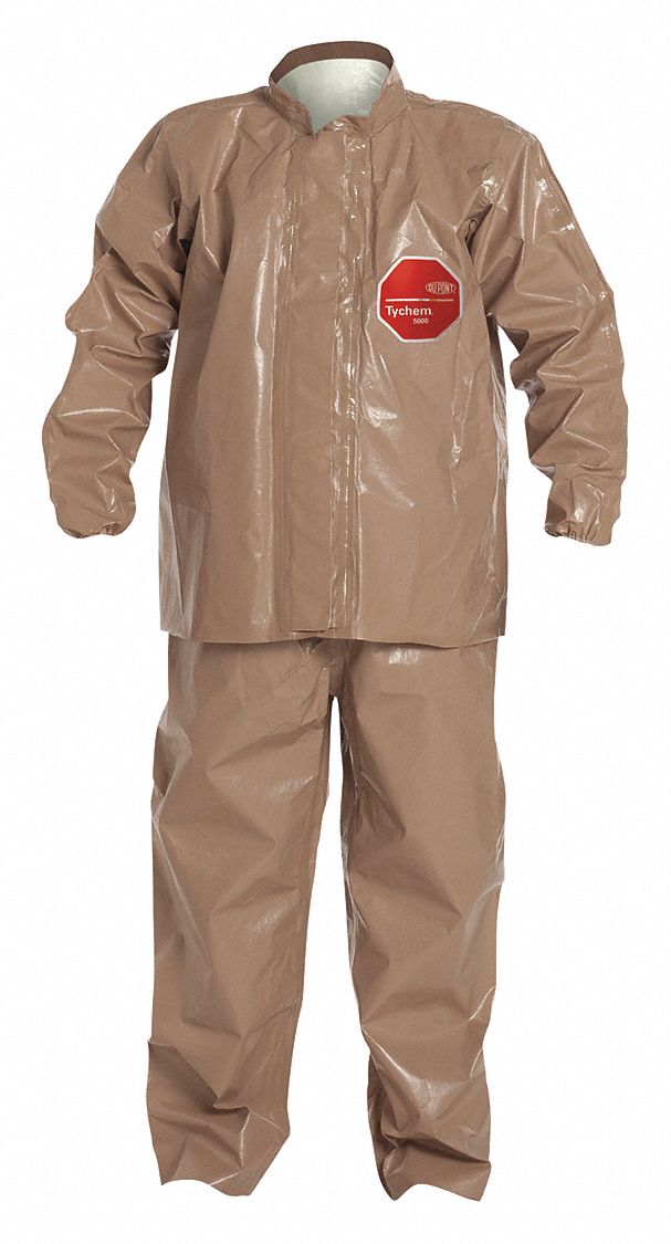 Jacket Overall ,Tan,,XL,PK6 - Grainger