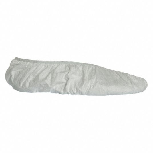 DUPONT, Tyvek® 400, 5 in Overall Ht, Boot Covers - 24AG99 ...