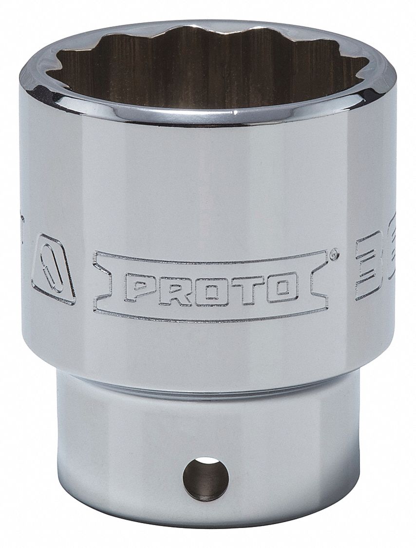 PROTO, 1/2 in Drive Size, 36 mm Socket Size, Socket - 24AH99|J5436M-TT ...