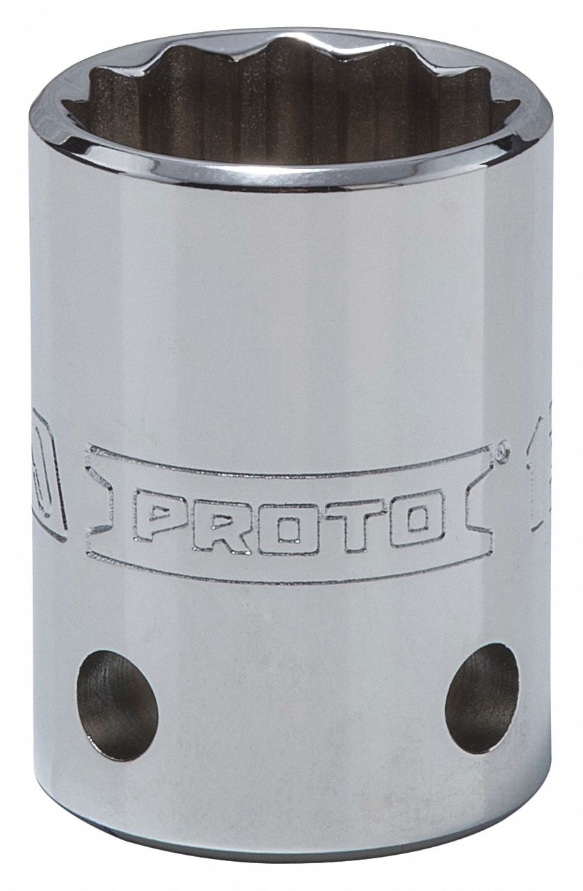 PROTO, SAE, 1/2 in Drive Size, Socket - 24AJ09|J5426-TT - Grainger