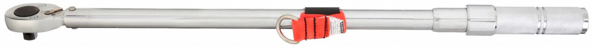 PROTO, Foot-Pound, 1/2 in Drive Size, Micrometer Torque Wrench - 24AJ65 ...