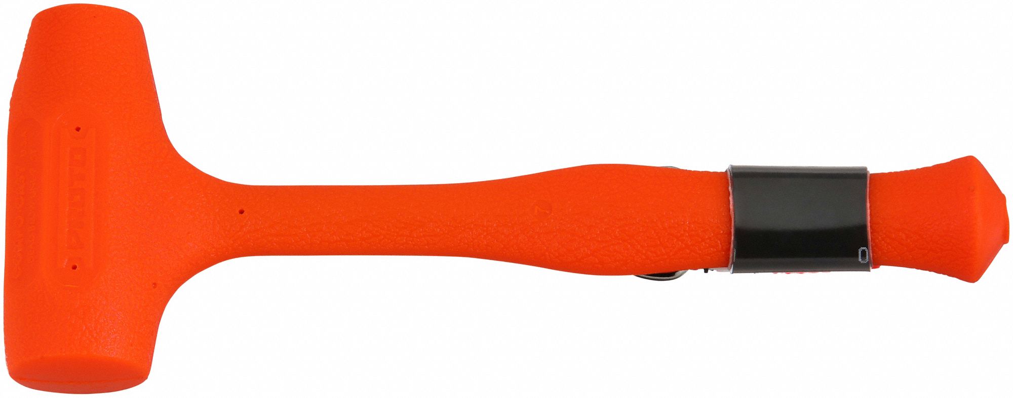 Steel Handle, 21 oz Head Wt, Dead Blow Hammer - 24AK47|J57-531-TT - Grainger