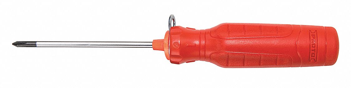 PROTO Desarmador, Mango Multimaterial, Punta Phillips, Tamaño de la ...