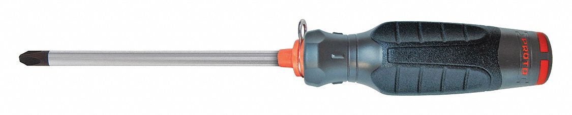 PROTO, Std Lg, Not ESD Safe, Tether-Ready Phillips Screwdriver - 24AK64 ...