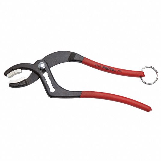 Curved, Groove Joint, Tongue and Groove Plier - 24AL11|J253G-TT - Grainger