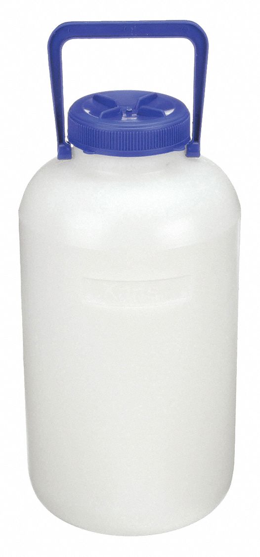 5 L Capacity - mL, 1.32 gal Capacity - oz, Carboy - 24AN03|208675-0005 ...