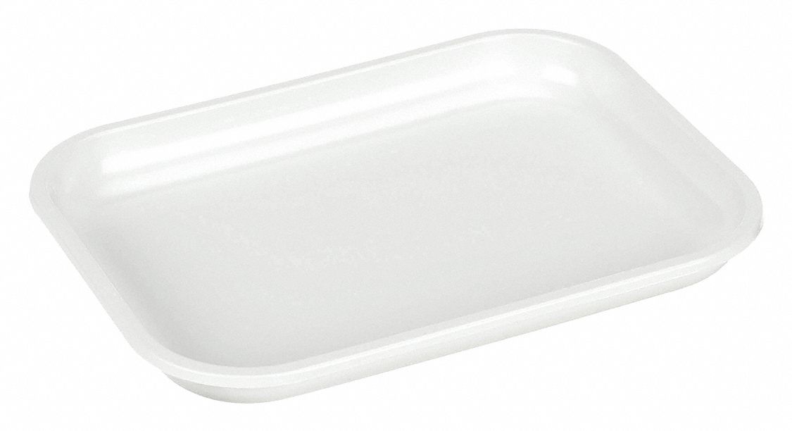 Polystyrene, 7/8 in Overall Ht, Tray - 24AN09|209295-0001 - Grainger