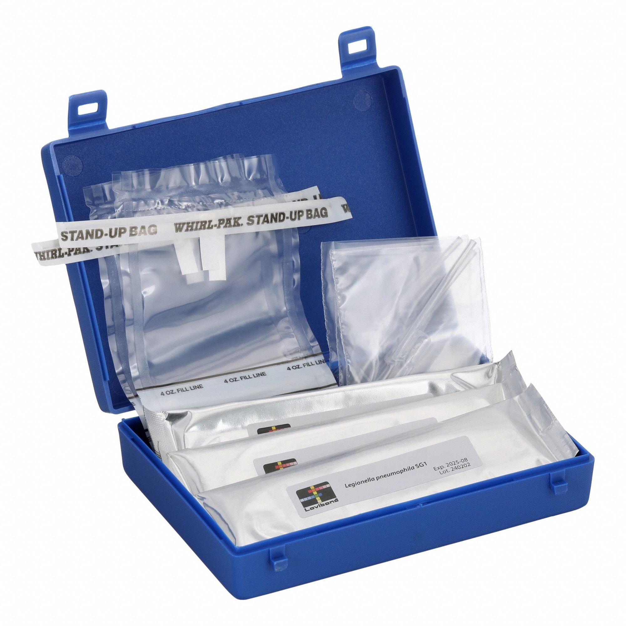 LOVIBOND, Legionella, 10 Tests, Legionella Field Water Test Kit ...