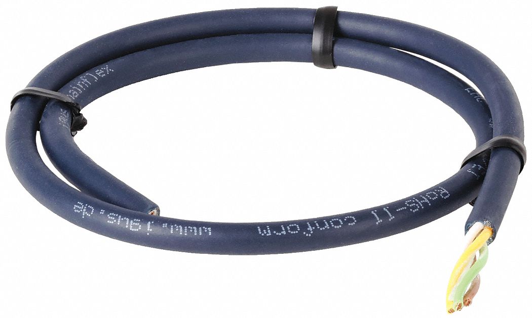 CHAINFLEX, 14 AWG, 4 Conductors, Control Cable - 24C097|CF9-25-04-1 ...