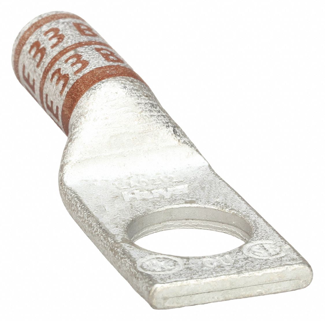 2 AWG Max Wire Size, 5/16 in Stud Size, One-Hole Lug Compression ...