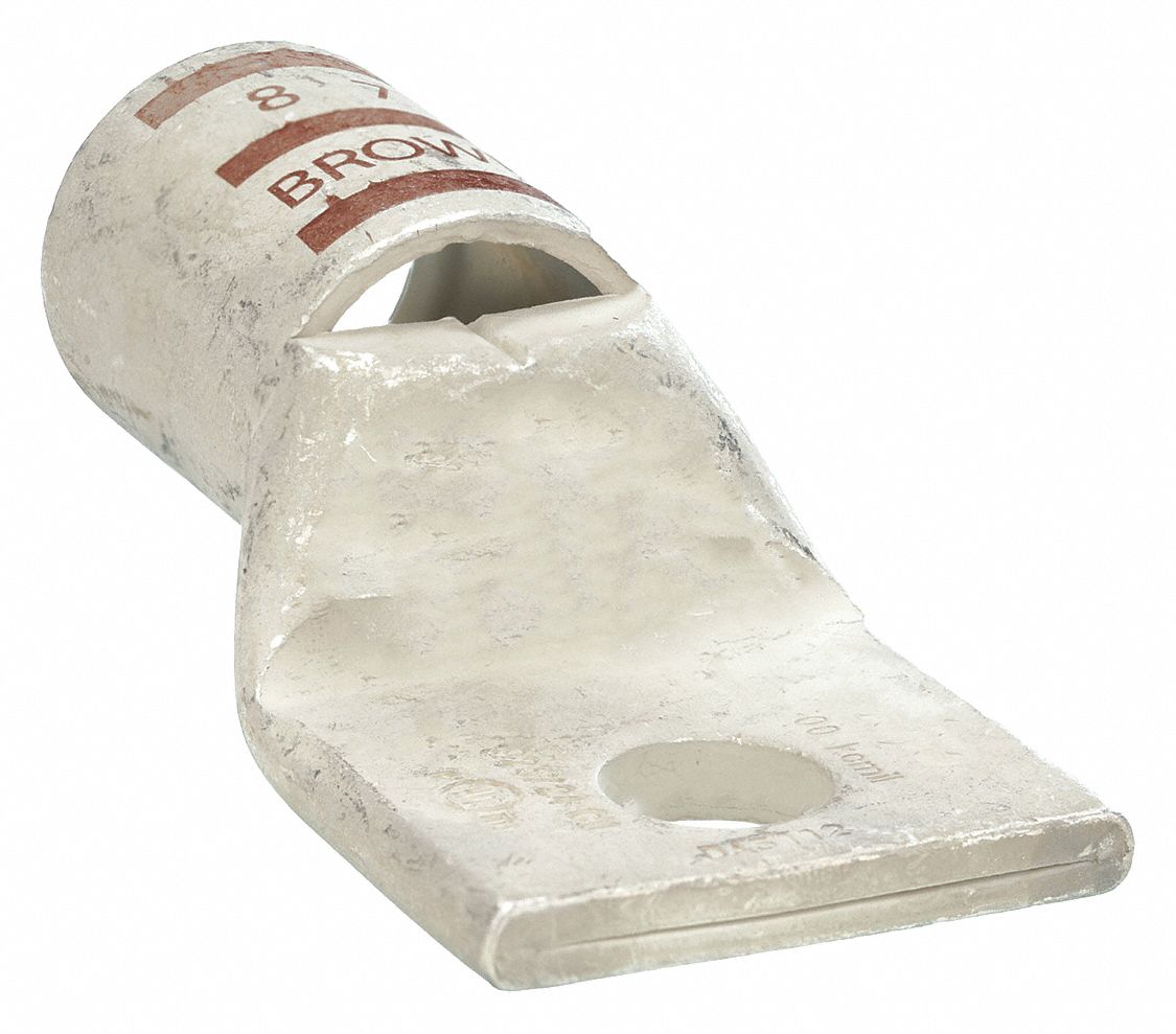500 kcmil Max Wire Size, 1/2 in Stud Size, One-Hole Lug Compression ...