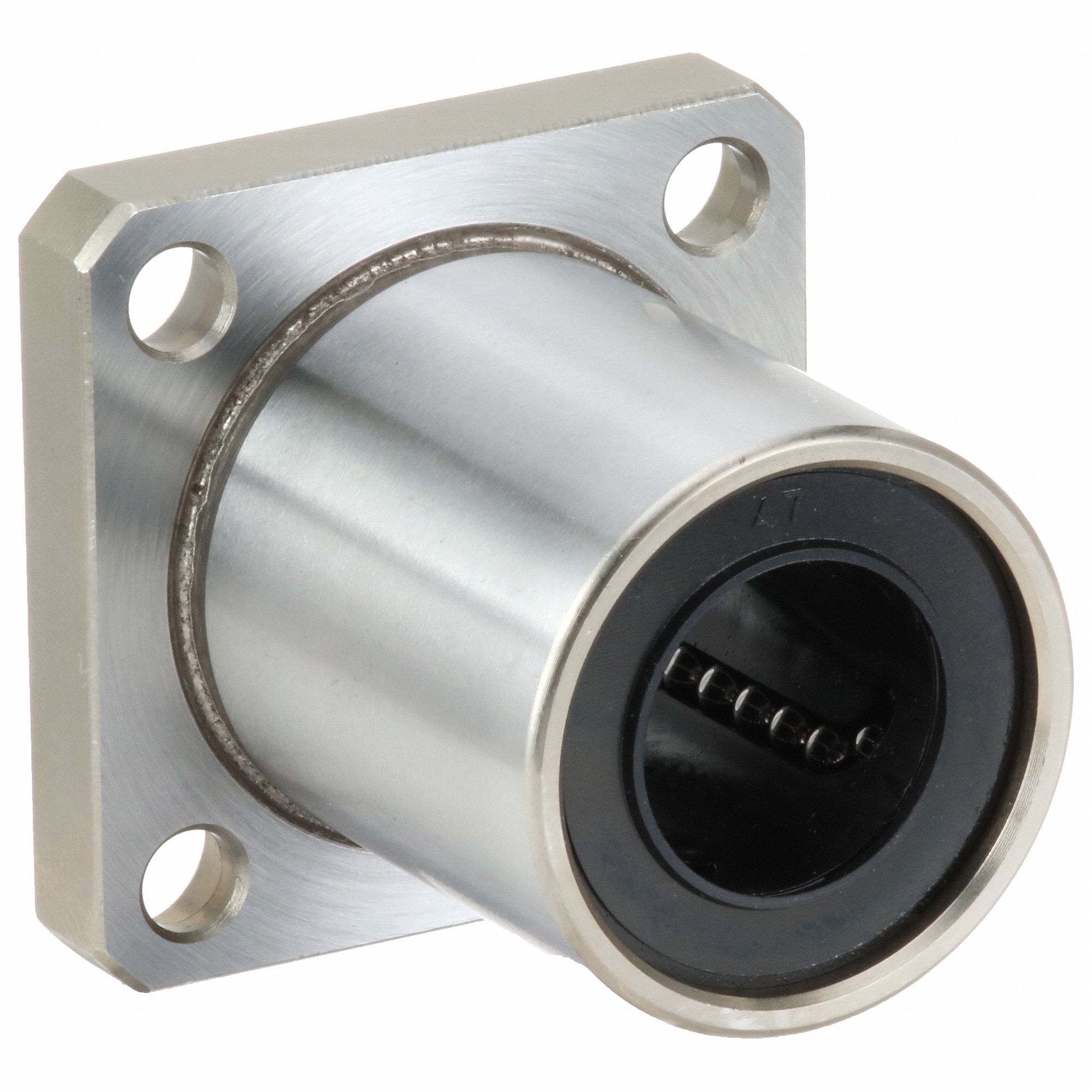 NB, Single, SWK, Linear Square Flange Mount Bearing - 24C535|SWK10GUU ...