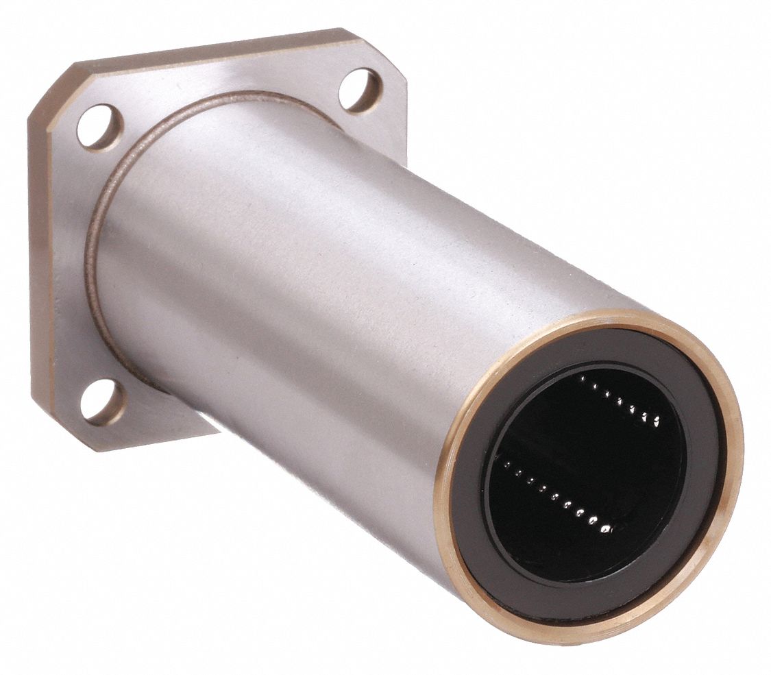NB, Twin, SWK-W, Linear Square Flange Mount Bearing - 24C546|SWK16GWUU ...