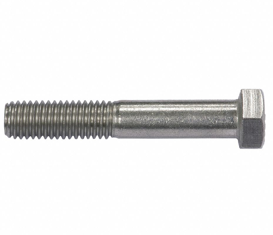 APPROVED VENDOR Tornillo de Cabeza de Dado Hexagonal 3/8"-16 316 Longitud de 6-1/2", Acabado Sin ...