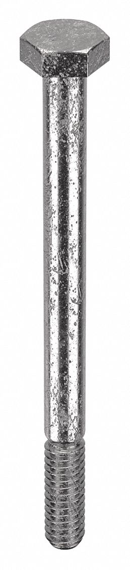 APPROVED VENDOR Tornillo de Cabeza de Dado Hexagonal 1/4"-20 316 Longitud de 3-1/4", Acabado Sin ...