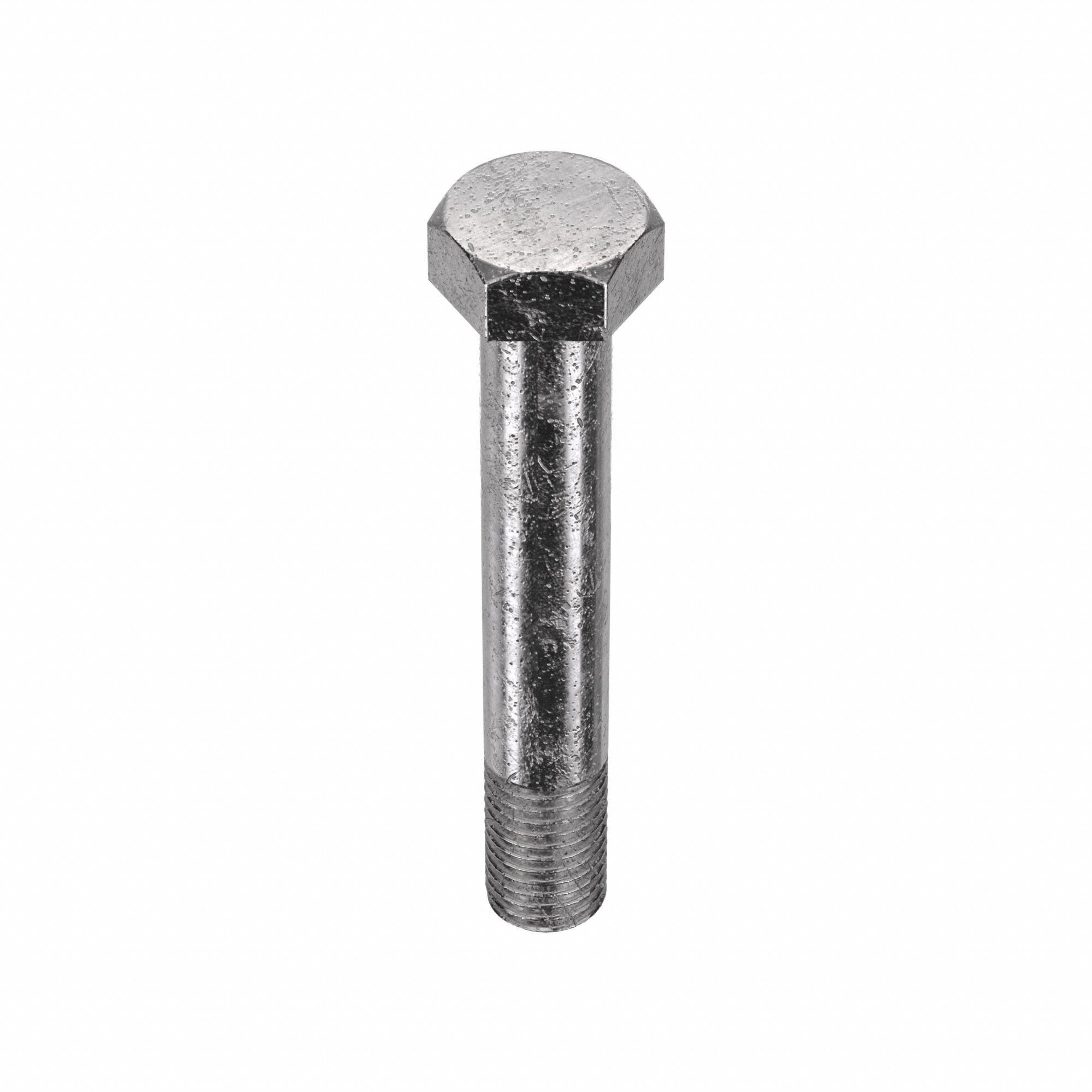 3/4"-10, Hex Head Cap Screw, 4 3/4 in Fastener Length, 316 Stainless ...