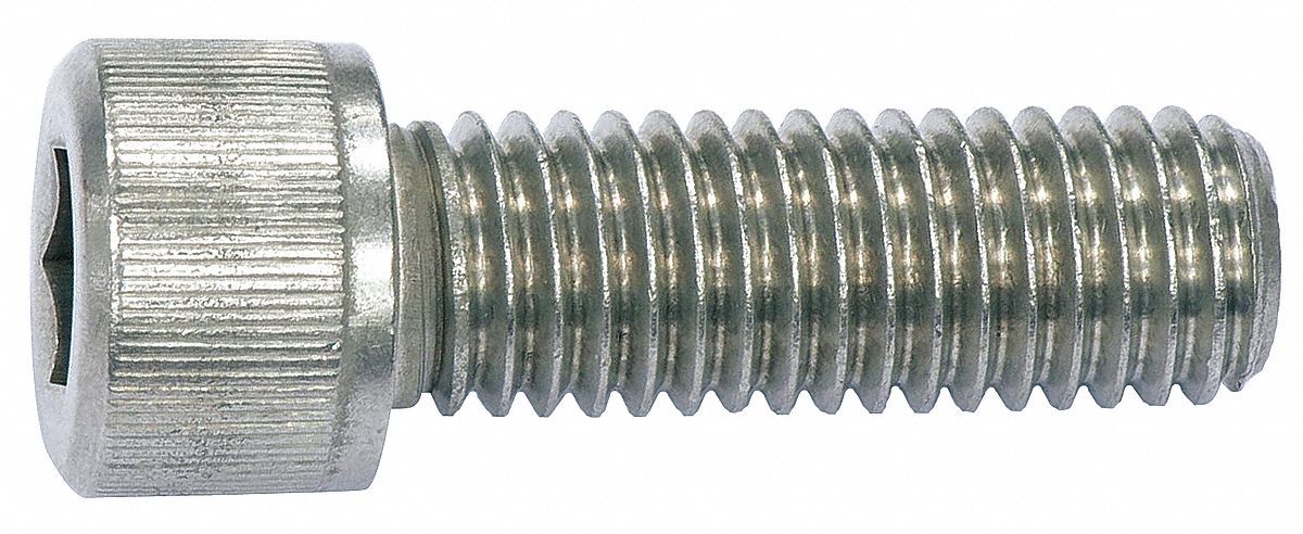Socket Head Cap Screw, 1/4"-20, PK 25 - Grainger