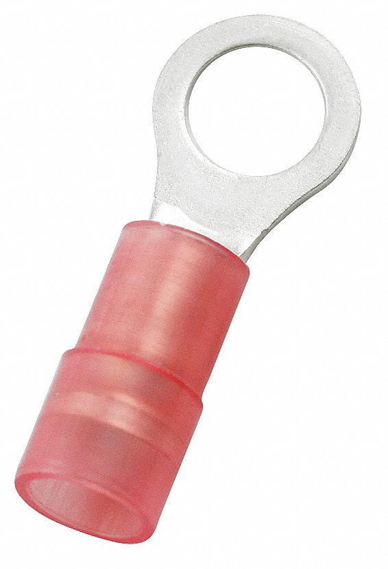 Ring Terminal, PK 100 - Grainger