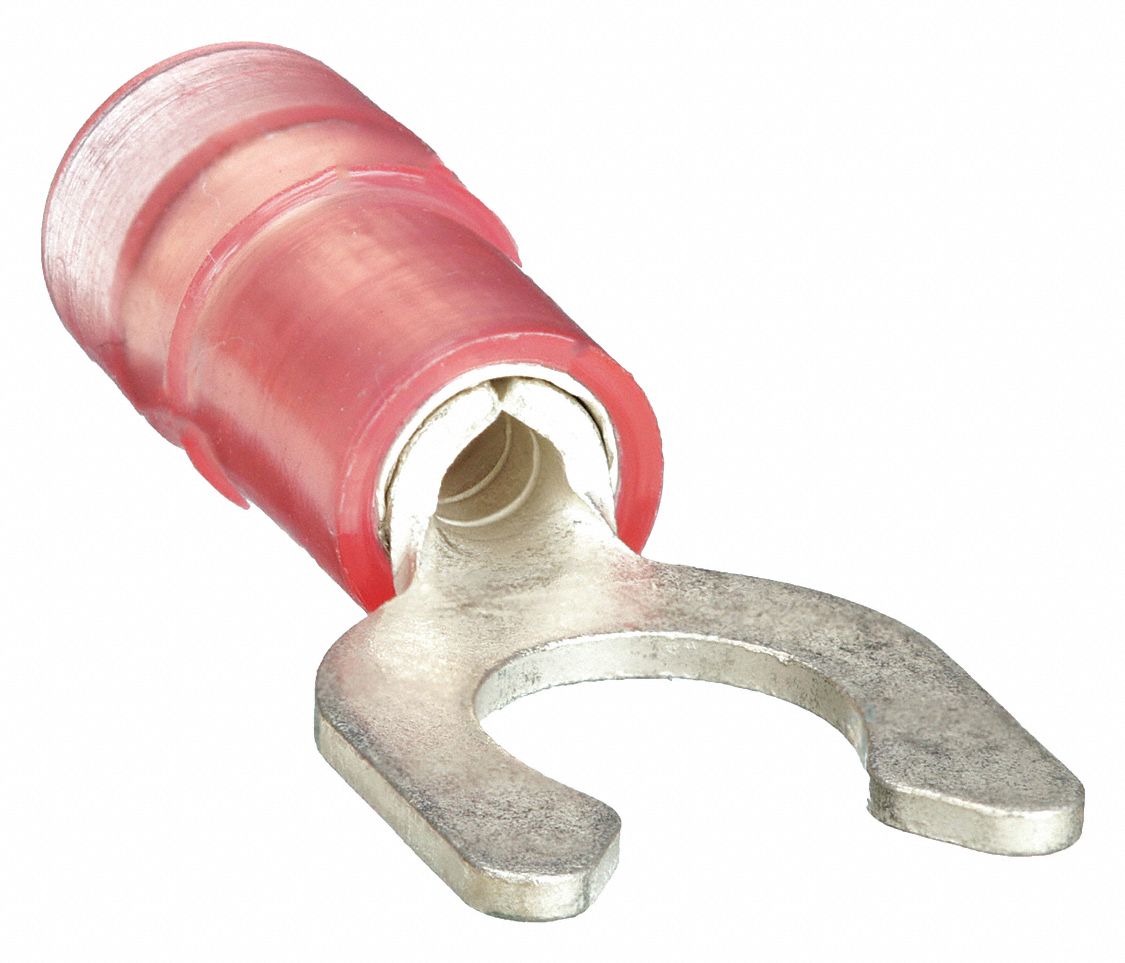 POWER FIRST, Partial Coverage, Red, Fork Terminal - 24C725|24C725 ...