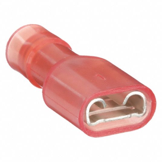 GRAINGER, Female Socket, Red, Wire Disconnect - 24C760|24C760 - Grainger