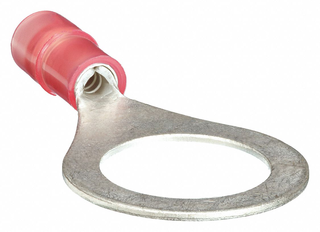 Ring Terminal, PK 100 - Grainger
