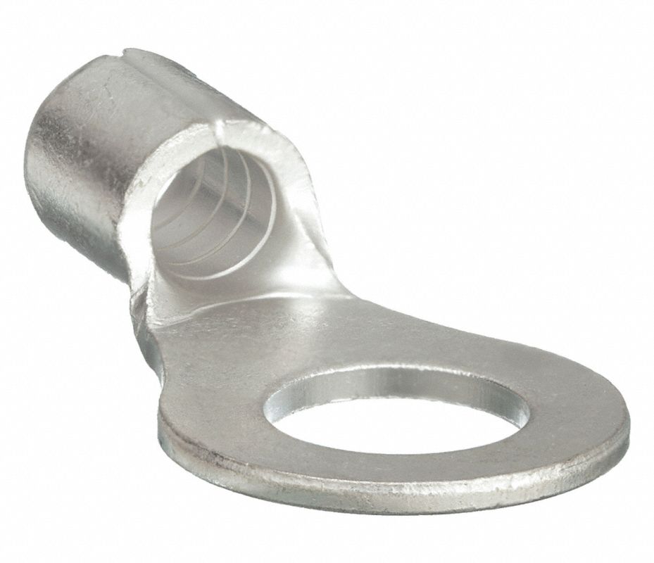 GRAINGER Terminal de Anillo,Simple Sin Aislamiento,Costura Soldada,12 a ...