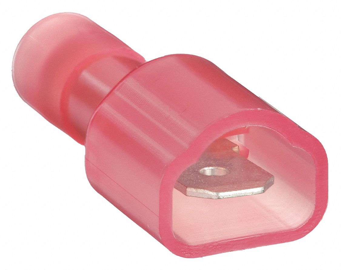 GRAINGER, Male Tab, Red, Wire Disconnect - 24C847|24C847 - Grainger