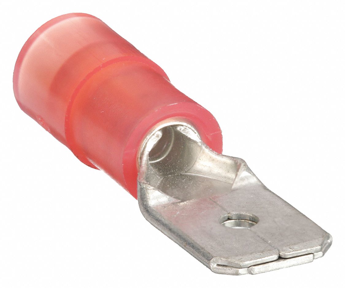 GRAINGER, Male Tab, Red, Wire Disconnect - 24C852|24C852 - Grainger