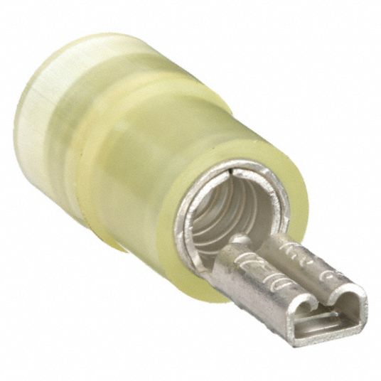 GRAINGER, Female Socket, Yellow, Wire Disconnect - 24C857|24C857 - Grainger