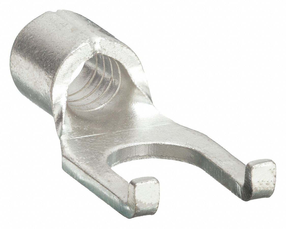 GRAINGER, Bare, #10 Stud Size, Fork Terminals - 24C868|24C868 - Grainger