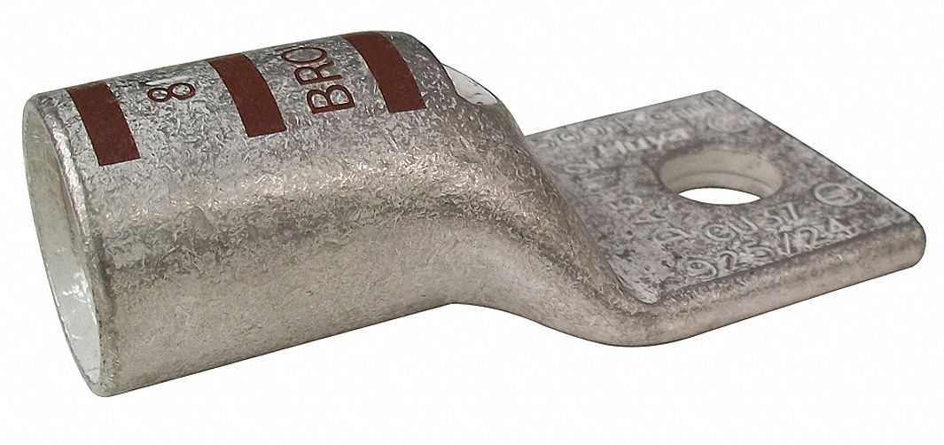 GRAINGER APPROVED One-Hole Lug Compression Connector: 500 kcmil Cable ...