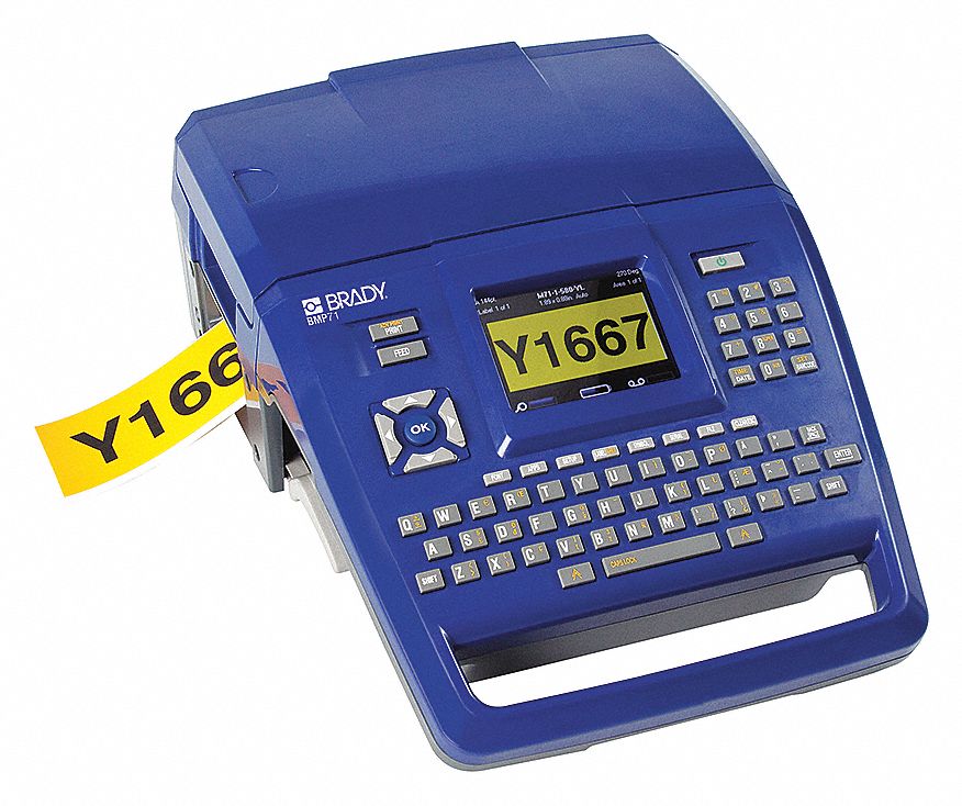BRADY BMP71 LABEL PRINTER - Label Printers - BDYBMP71 | BMP71 ...