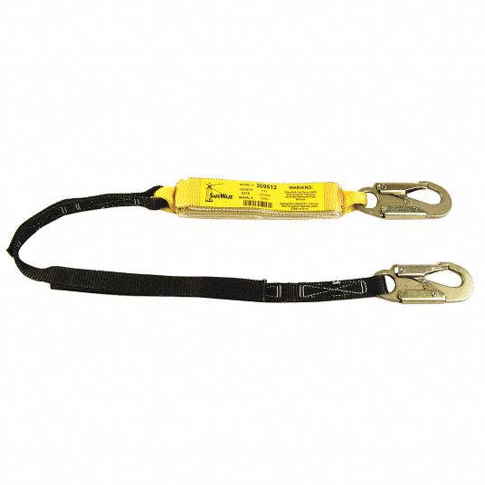 Shock-Absorbing Lanyard - Grainger