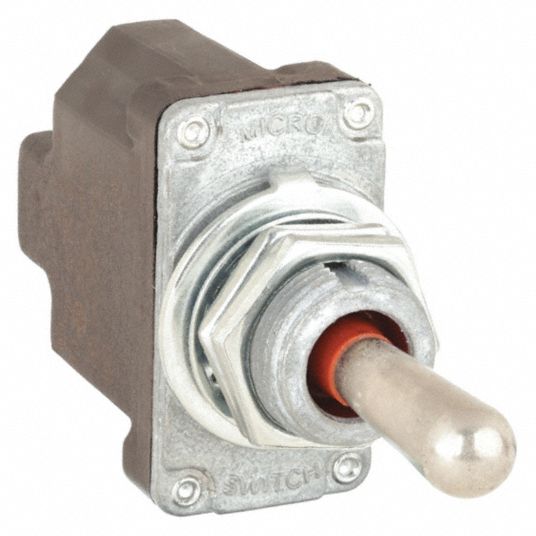 HONEYWELL, 3 Position, 3 Connections, Toggle Switch - 24D392|1NT1-7 ...